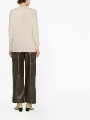 Lorena Antoniazzi Front Seam Knitted Sweater