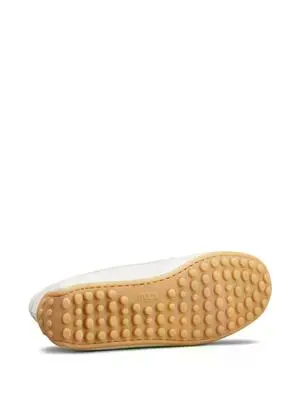 TOD'S Penny-slot Leather Loafers