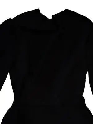 Balenciaga Cape-design Gown