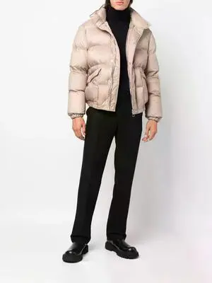Alexander McQueen Graffiti-print Puffer Jacket