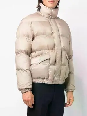 Alexander McQueen Graffiti-print Puffer Jacket