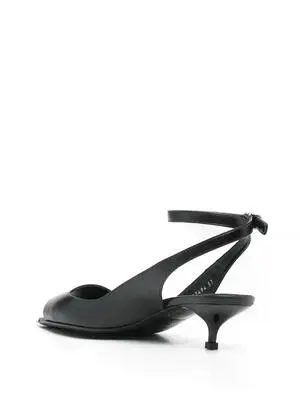Alexander McQueen 40mm Punk Pumps