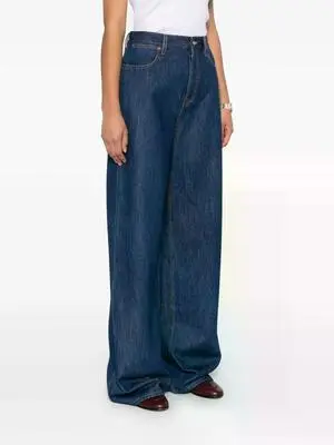 Gucci Wide-leg Indigo Jeans
