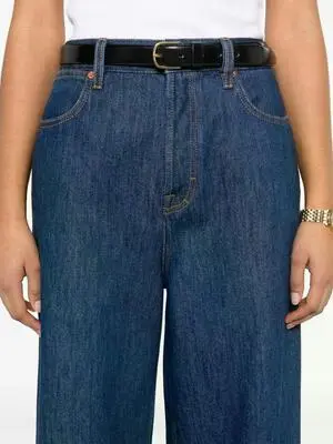 Gucci Wide-leg Indigo Jeans