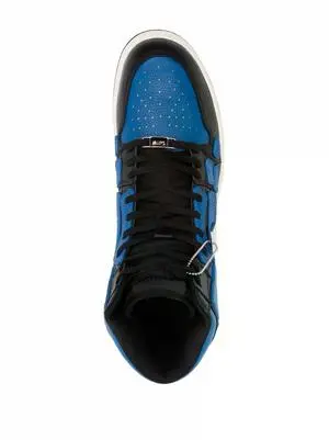 Amiri Skel High-top Sneakers - Blue