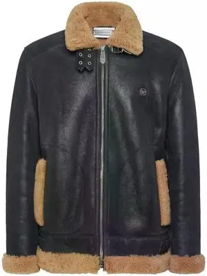 Philipp Plein Shearling Jackets For Men