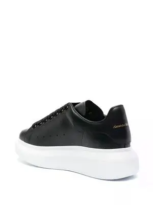Alexander McQueen Oversized Low-top Sneakers - Black