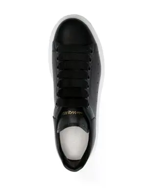 Alexander McQueen Oversized Low-top Sneakers - Black