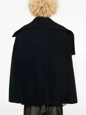 Fabiana Filippi Boiled Wool Bomber Jacket