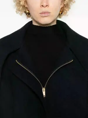 Fabiana Filippi Boiled Wool Bomber Jacket