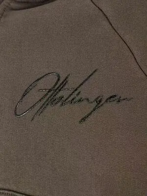 Ottolinger Multiline Logo Zip Hoodie