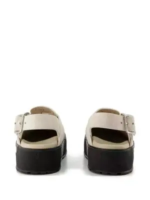 Alexander McQueen Side Buckle-fastening Detail Sandals