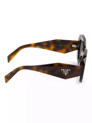 Prada Symbole Sunglasses - Brown