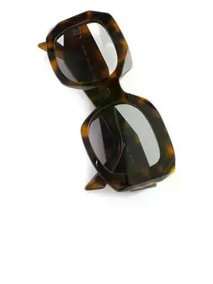 Prada Symbole Sunglasses - Brown