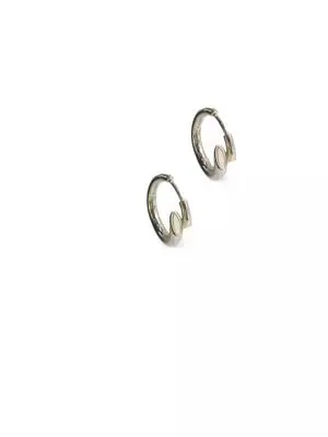 Charlotte Chesnais Biseau Hoop Earrings