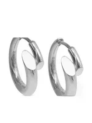 Charlotte Chesnais Biseau Hoop Earrings