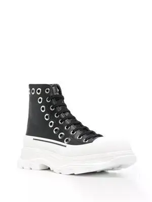 Alexander McQueen Joey Leather Sneakers