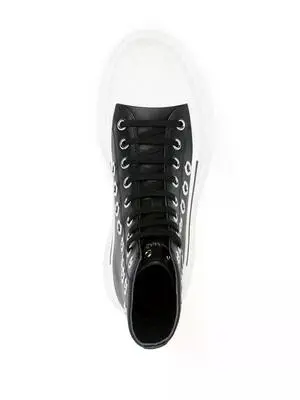 Alexander McQueen Joey Leather Sneakers