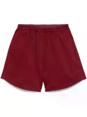 FORTE_FORTE Twill Cotton Shorts