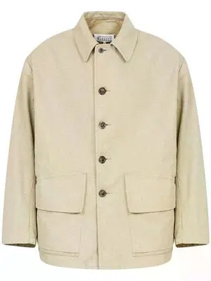 MAISON MARGIELA Cotton Shirt Jacket