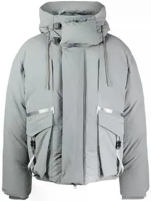 SPOONYARD Hooded Padded Jacket
