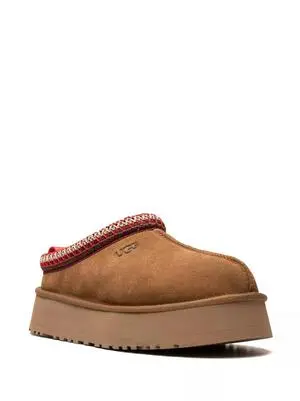UGG Tazz I Contrast-stitch Slippers - Brown