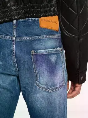 Dsquared2 Cool Guy Skinny Jeans - Blue