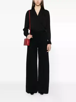 Theory High-waisted Trousers