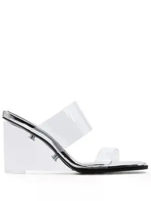 Alexander Mcqueen Open Toe Mules Clogs For Women