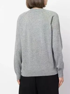 BARRIE V-neck Cashmere Cardigan