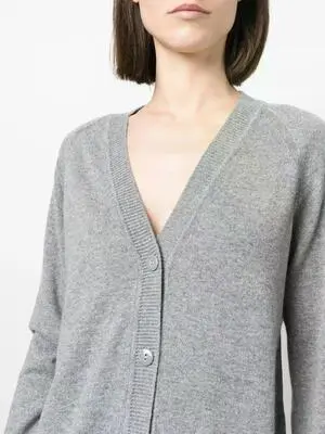 BARRIE V-neck Cashmere Cardigan