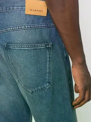 MARANT Jack Straight-leg Jeans
