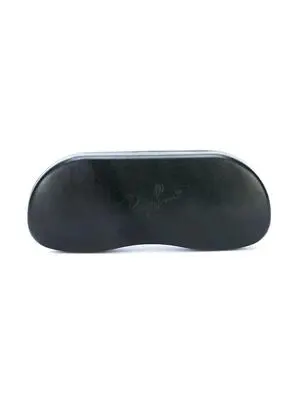 Ray-ban Rectangle Frame Glasses - Black