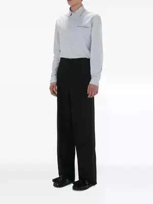 JW Anderson Mid-rise Straight-leg Wool Trousers