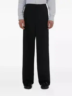 JW Anderson Mid-rise Straight-leg Wool Trousers