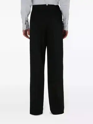 JW Anderson Mid-rise Straight-leg Wool Trousers