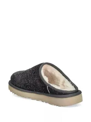 UGG Classic Shaggy Slippers - Grey