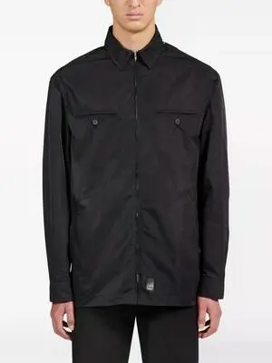 FERRAGAMO Gancini-plaque Hooded Jacket