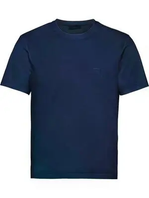 Prada Stretch Cotton T-shirt - Blue
