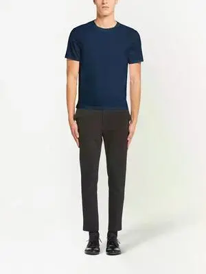 Prada Stretch Cotton T-shirt - Blue