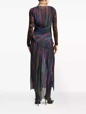 Etro Printed Silk Maxi Dress