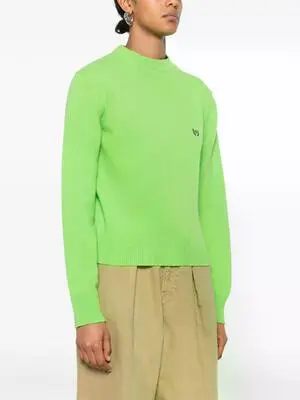 Balenciaga Logo-embroidered Sweater