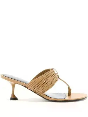 Proenza Schouler Ruched-upper Sandals
