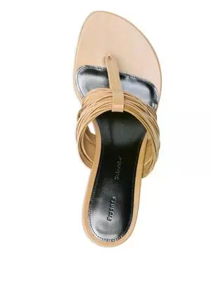 Proenza Schouler Ruched-upper Sandals