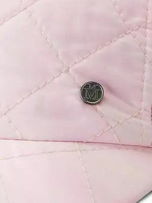MAISON MICHEL Hannah Quilted Cap