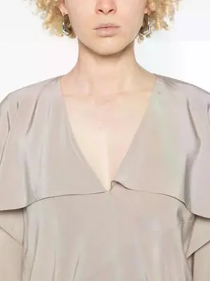 Helmut Lang Scarf Blouse
