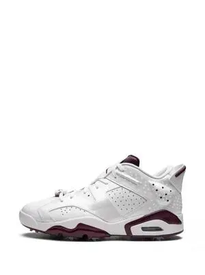 JORDAN Air 6 Golf Nrg Bordeaux Sneakers