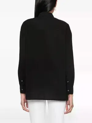 JAMES PERSE Long-sleeve Cotton Shirt
