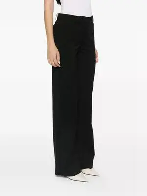 JOSEPH Morissey Flared Trousers
