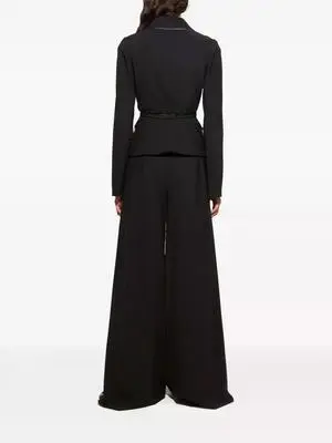 Emilio Pucci Wool-blend Palazzo Pants